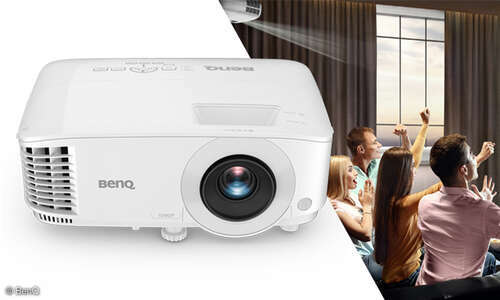 BenQ TH575: Beamer für Party und Gaming - connect