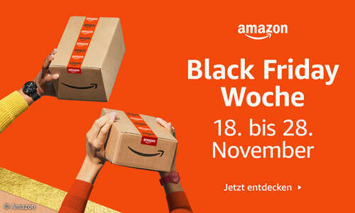 Black Week bei Amazon: Die besten Angebote - connect