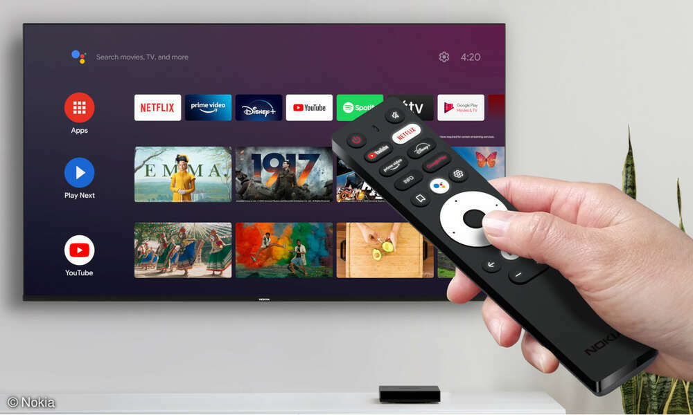 Nokia Streaming Stick 800 im Test - connect