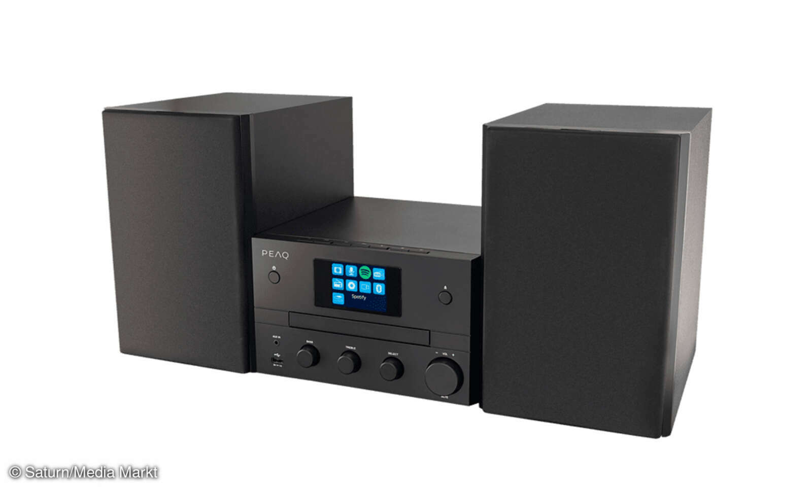 PEAQ PMS 400: Kompakte HiFi-Anlage im Test - connect