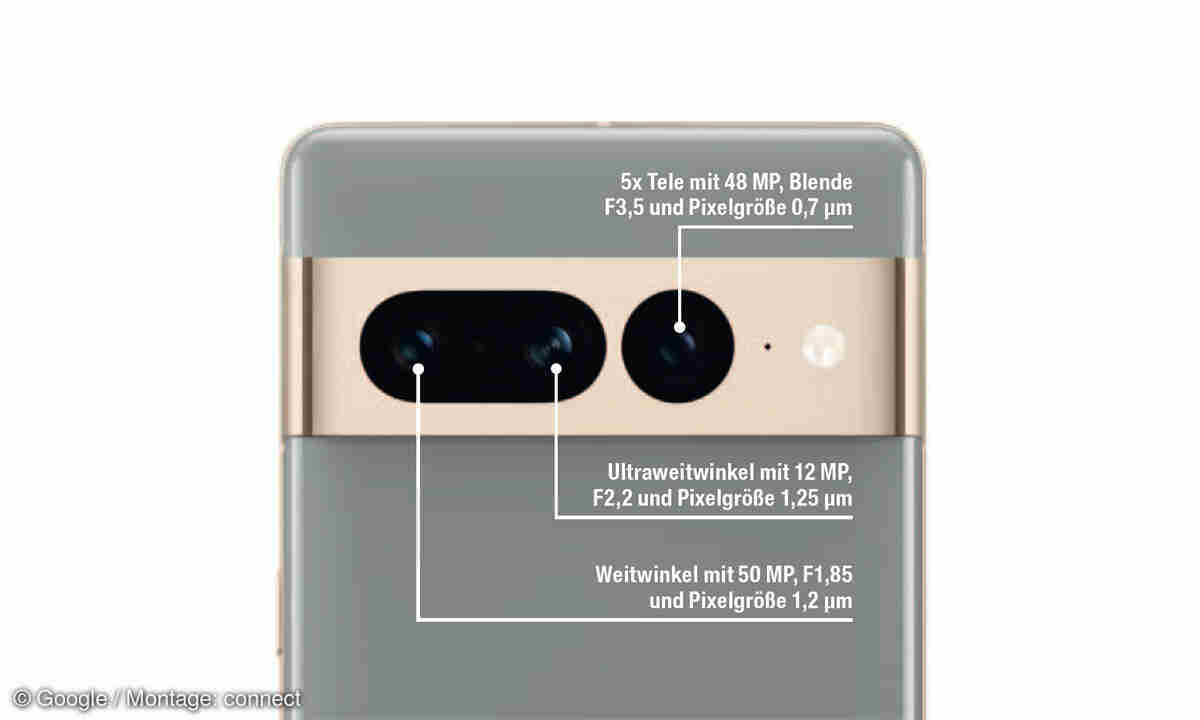 Google Pixel 7 vs. 8 im Vergleich