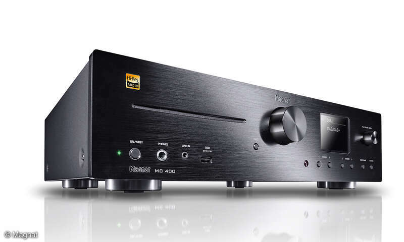 Magnat MC 400 im Test - connect