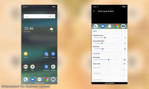 Schlanke Android-Launcher: Alternative Benutzeroberfläche fürs ...