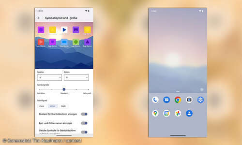 Schlanke Android-Launcher: Alternative Benutzeroberfläche fürs ...