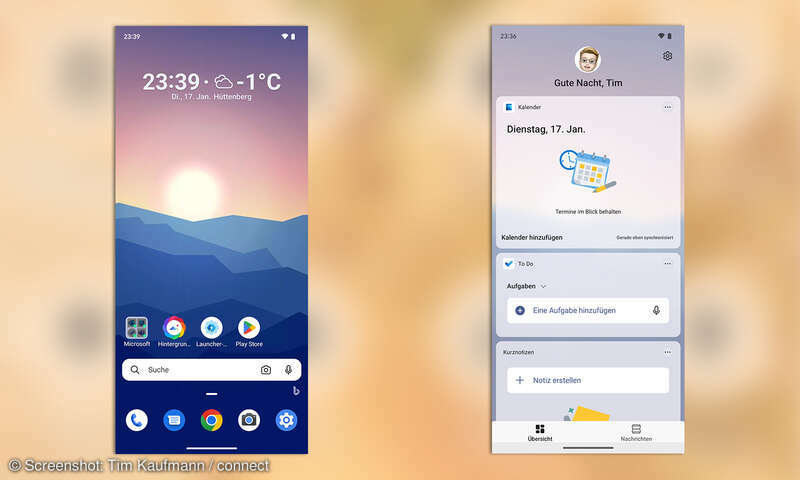 Schlanke Android-Launcher: Alternative Benutzeroberfläche fürs ...