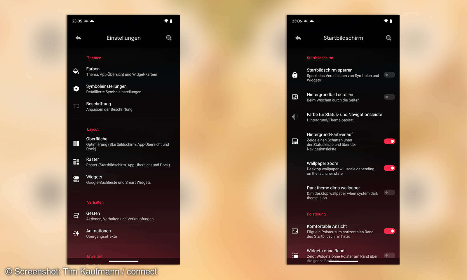 Schlanke Android-Launcher: Alternative Benutzeroberfläche fürs ...