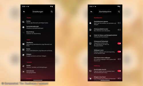 Schlanke Android-Launcher: Alternative Benutzeroberfläche fürs Smartphone - connect
