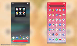Schlanke Android-Launcher: Alternative Benutzeroberfläche fürs ...