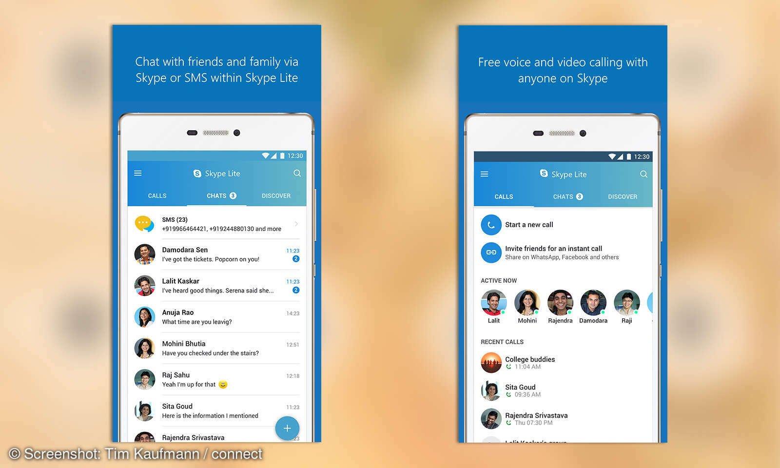Skype App: 4 Tipps für Einsteiger - connect