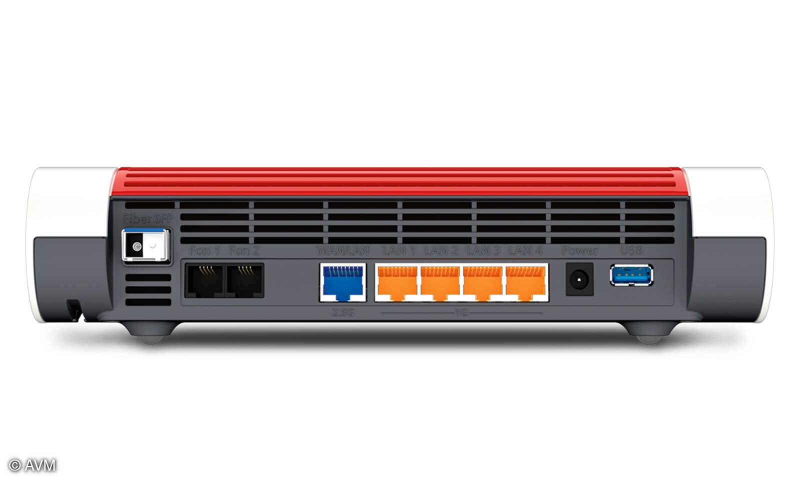 AVM Fritzbox 5590 Fiber im Test - connect