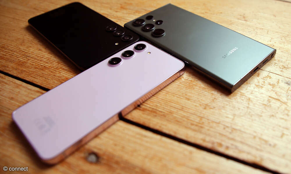 Königsklasse: Samsung Galaxy S23, S23+ und S23 Ultra im Test - connect