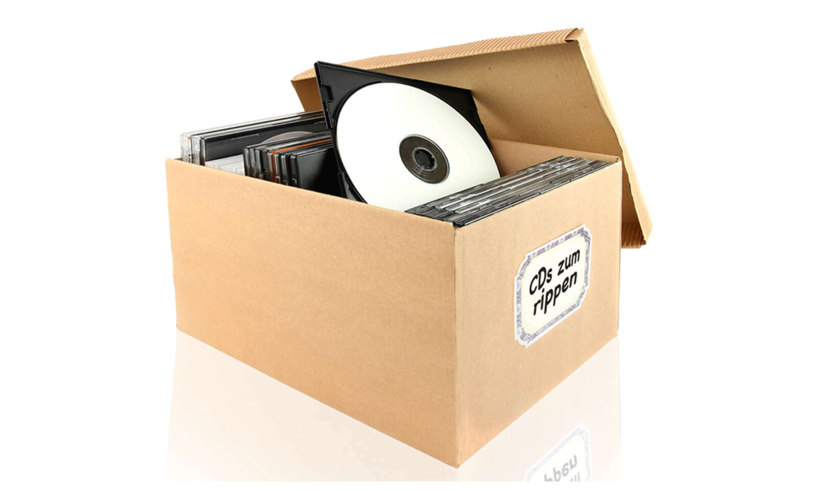 CDs-Rippen: So digitalisieren Sie ihre CD-Sammlung - connect