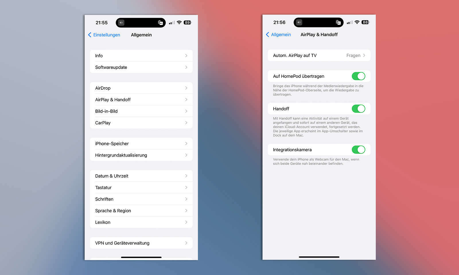 Apple Continuity Camera: iPhone als Webcam nutzen - connect