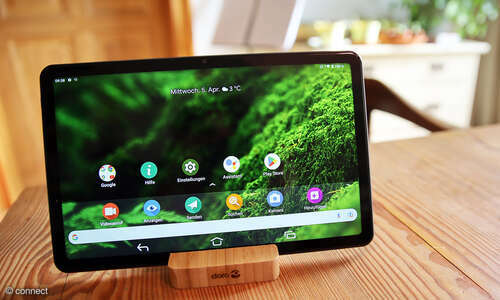Tablet für Senioren: Doro Tablet im Test - connect