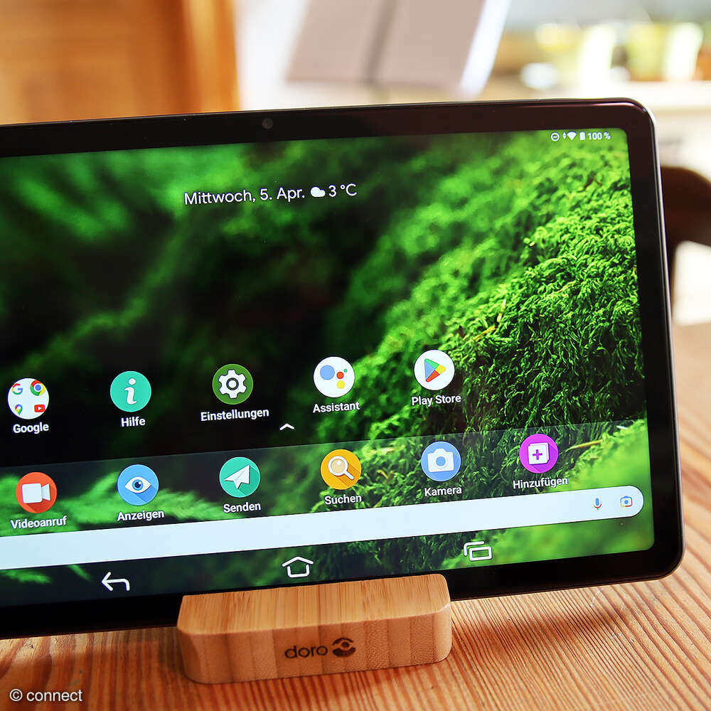 Senioren-Smartphone: Doro 8200 im Test - connect