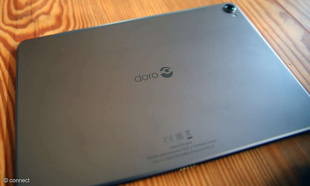 Tablet für Senioren: Doro Tablet im Test - connect
