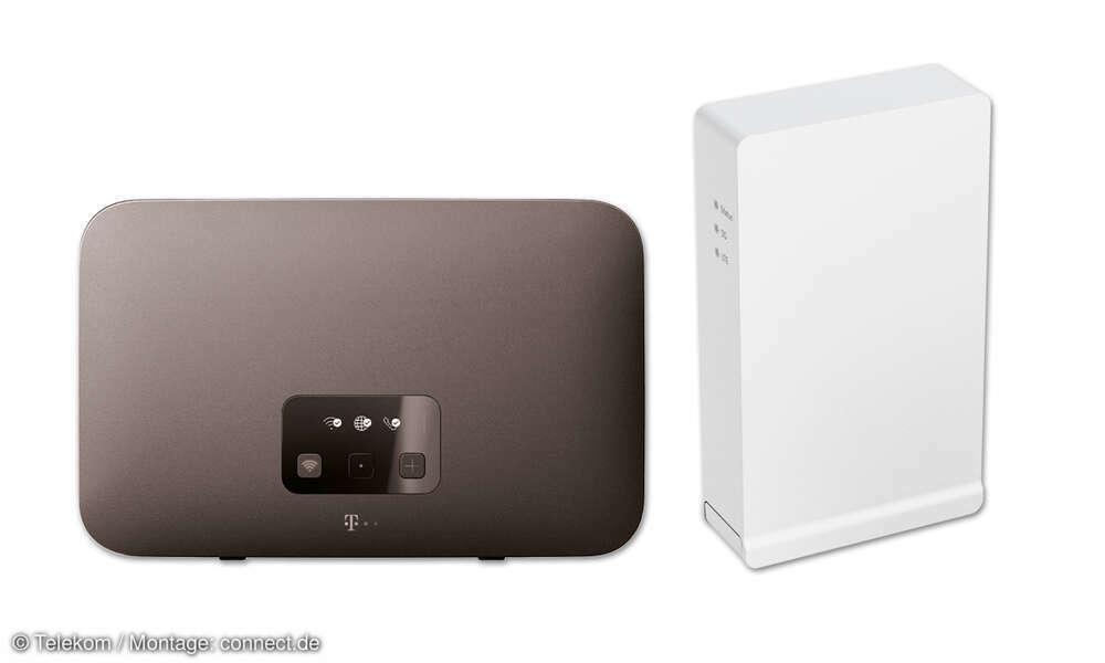 Telekom Hybrid 5G im Test - connect