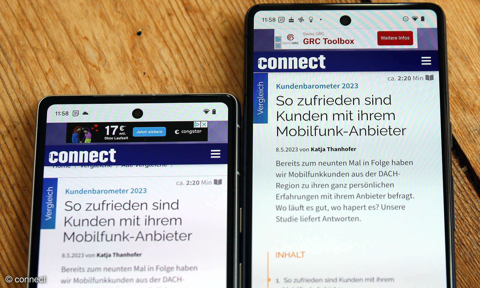 Google Pixel 7a im Test: Der König in der Mittelklasse - connect