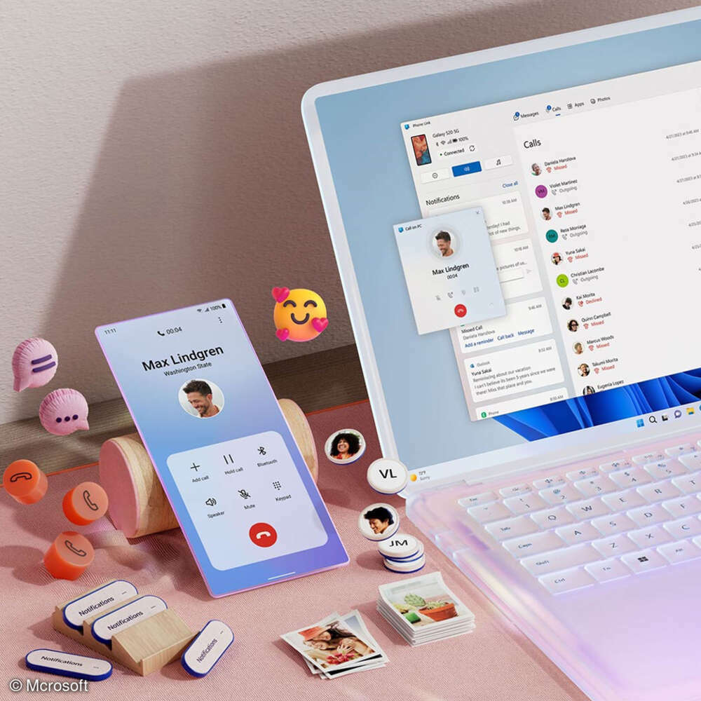 Unternehmensübersicht Microsoft - connect