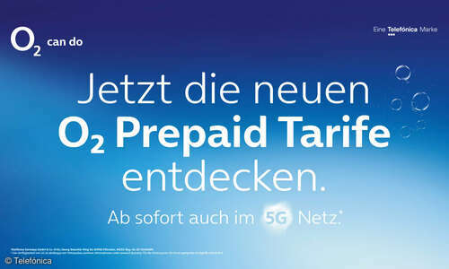 O2 öffnet 5G-Netz für Prepaid-Kunden - connect