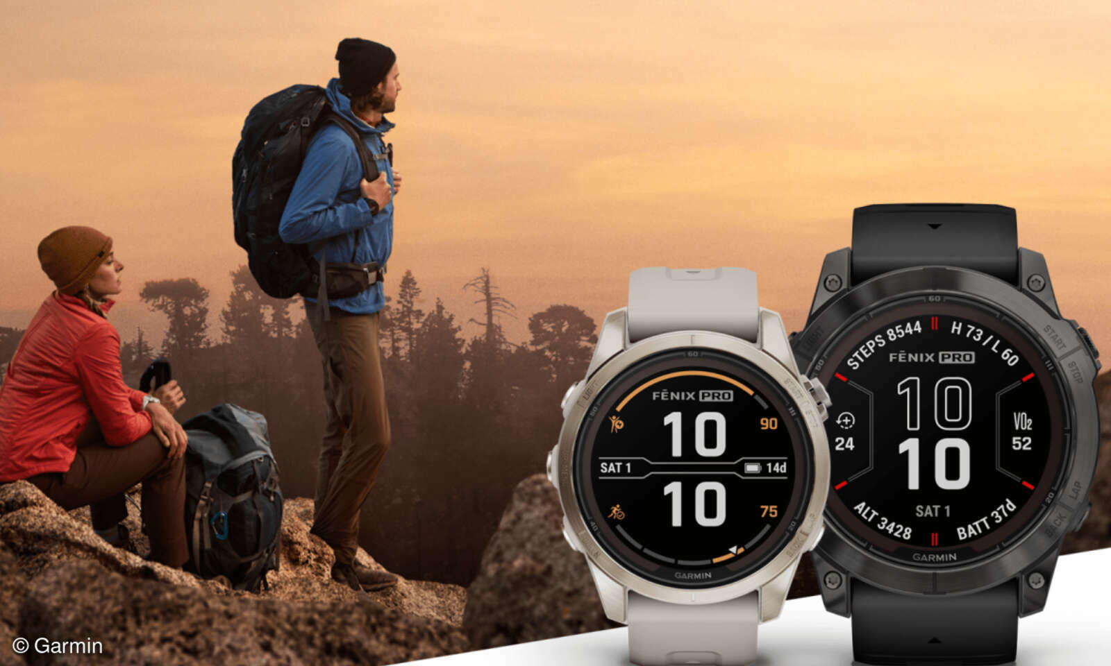 Garmin stellt neue Fenix 8 mit OLED- und MIP-Display vor - connect