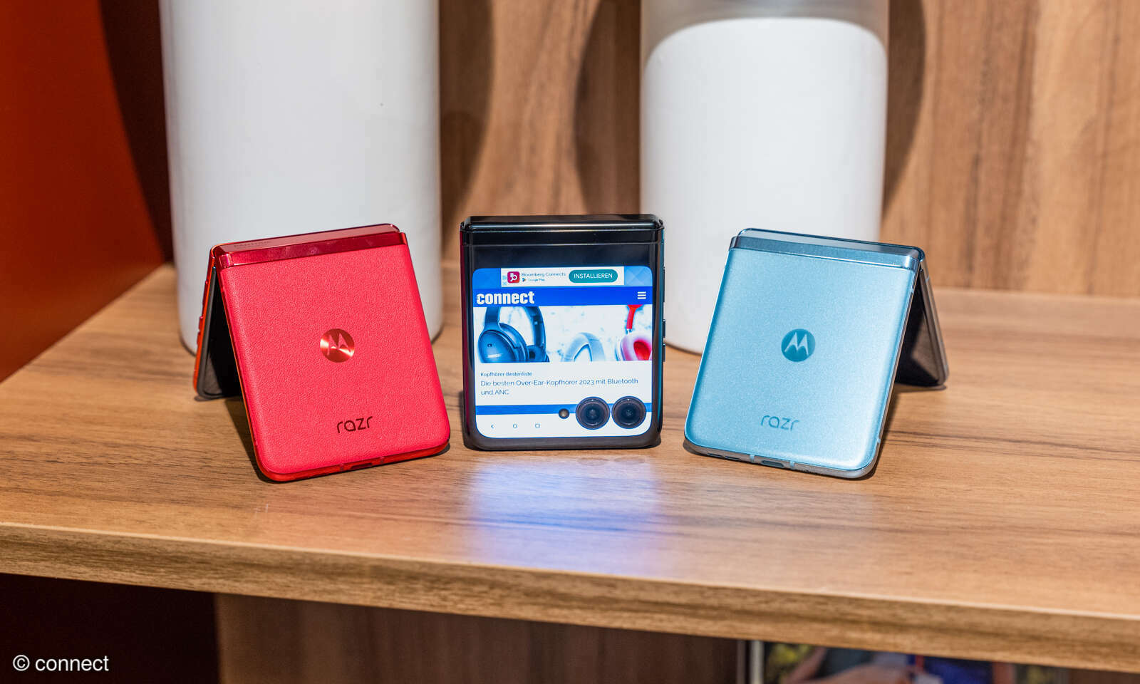 Motorola Razr 40 Ultra im ersten Test: So geht Foldable! - connect