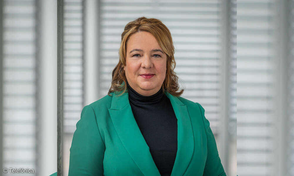 Telefónica: Interview mit Valentina Daiber - connect