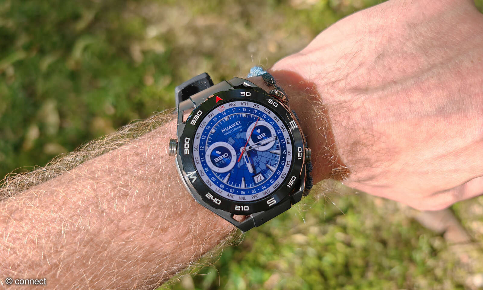 Huawei Watch Ultimate im Test: Apple Watch Ultra Konkurrent? - connect