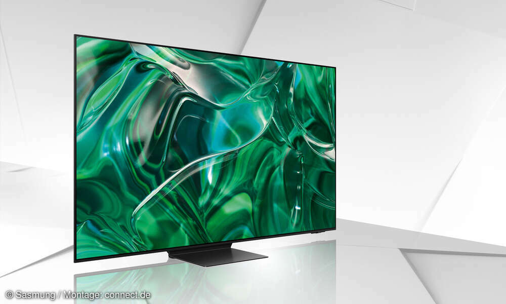 Samsung GQ 77S95D im Test: KI, Optimale Einstellungen & Smart Things ...
