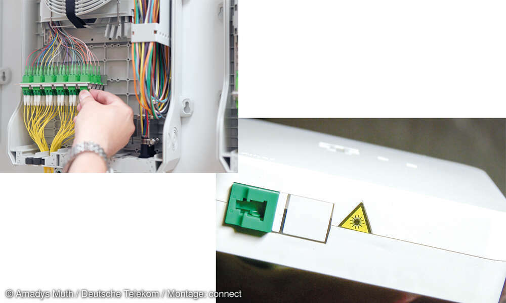 Alles über Glasfaser: Ein Überblick - connect