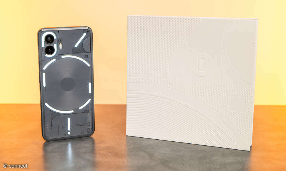 Nothing Phone 2 im Test: Starkes Phone mit LED-Design - connect