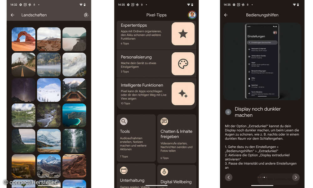 Google Pixel 7a im Test: Der König in der Mittelklasse - connect