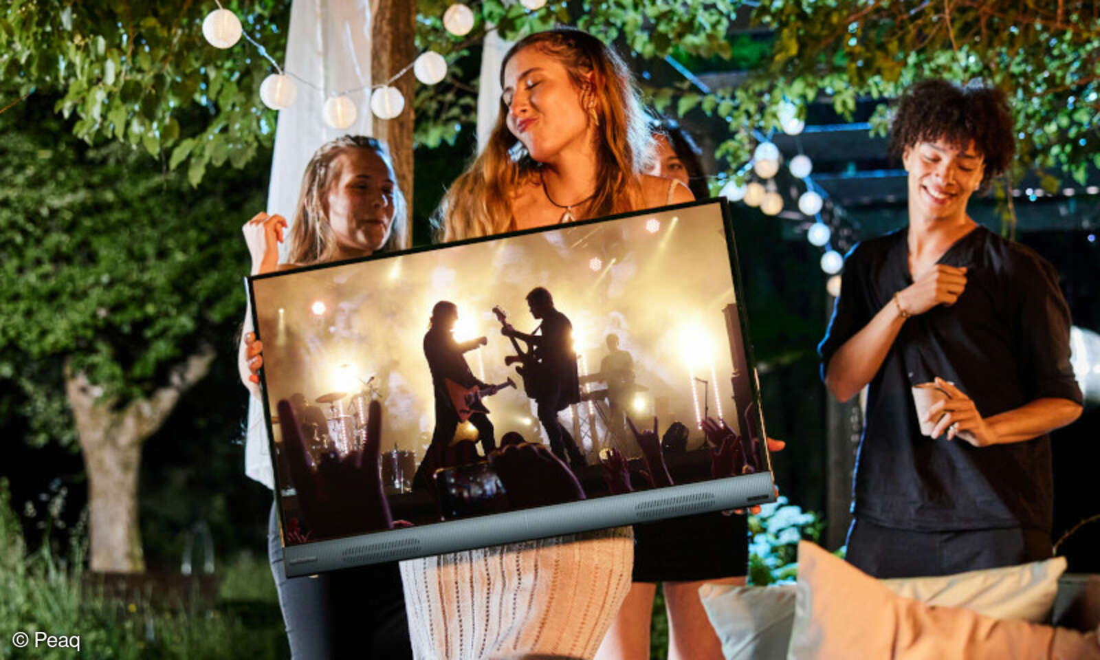 PeaQ 65GQU-5024C und PeaQ 50GQU-5024C im Test - connect