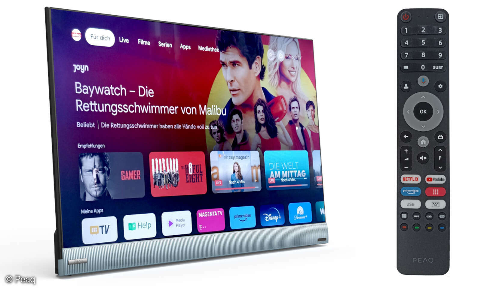 Peaq PTV32GH-5023C im Test - connect