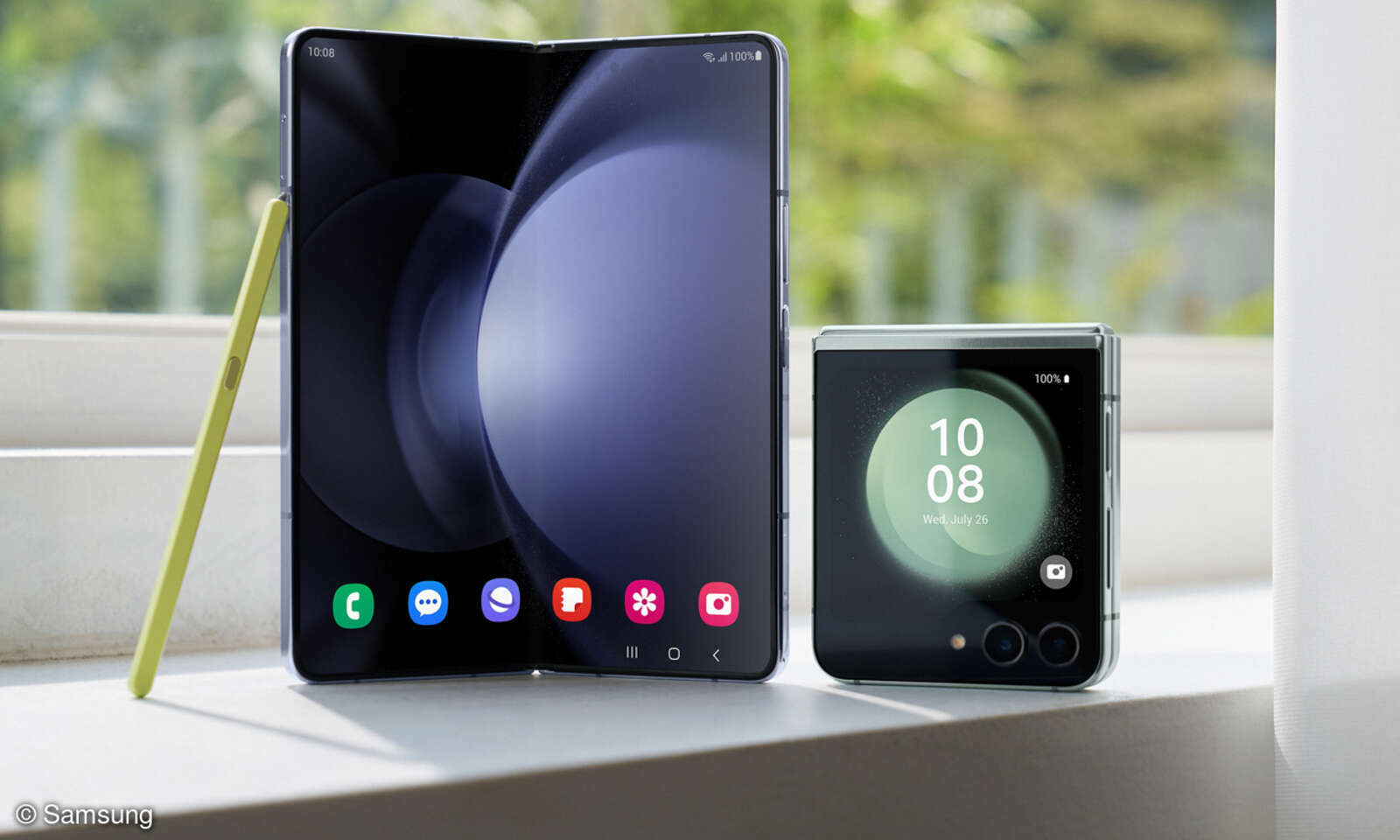 Galaxy Z Fold 7 und Z Flip 7: Hier können Sie das Samsung-Foldable ...