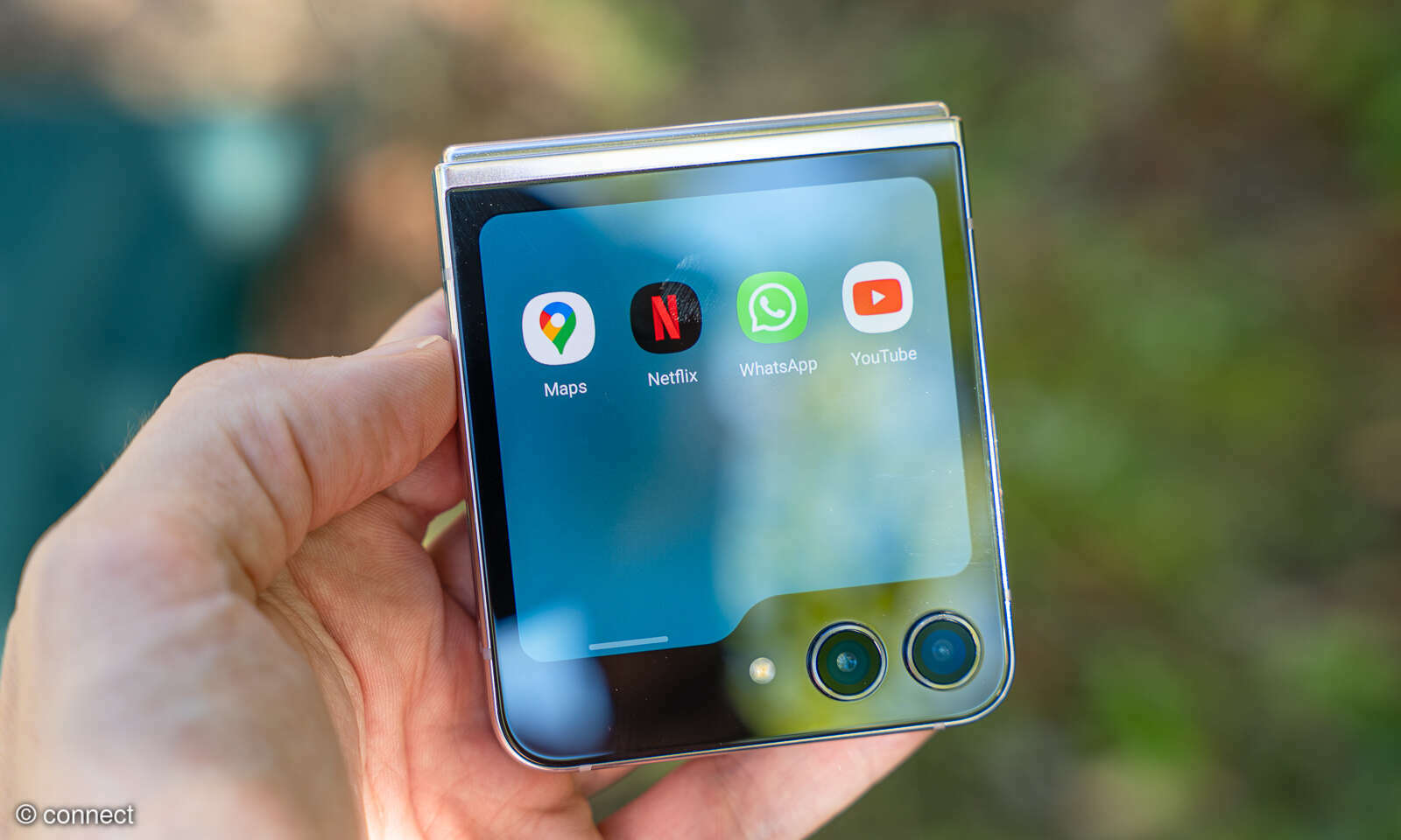 Samsung Galaxy Z Flip 5: Neue Funktionen für Frontdisplay - connect