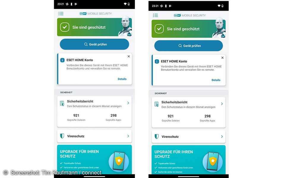 Die 3 besten kostenlosen Antivirus-Apps für Android - connect