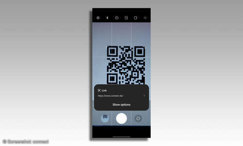 QR-Codes mit dem Smartphone scannen: So geht's - connect