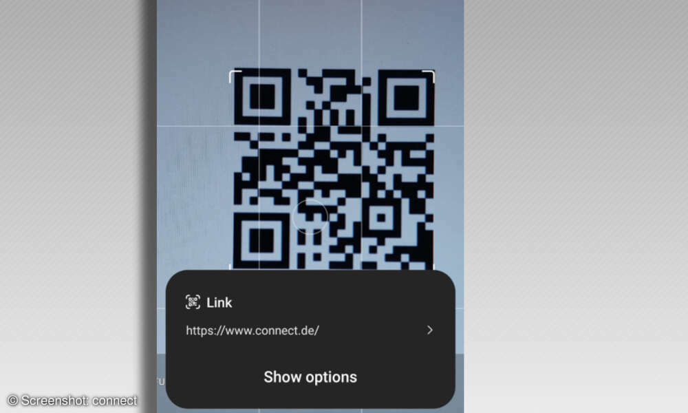 QR-Codes mit dem Smartphone scannen: So geht's - connect