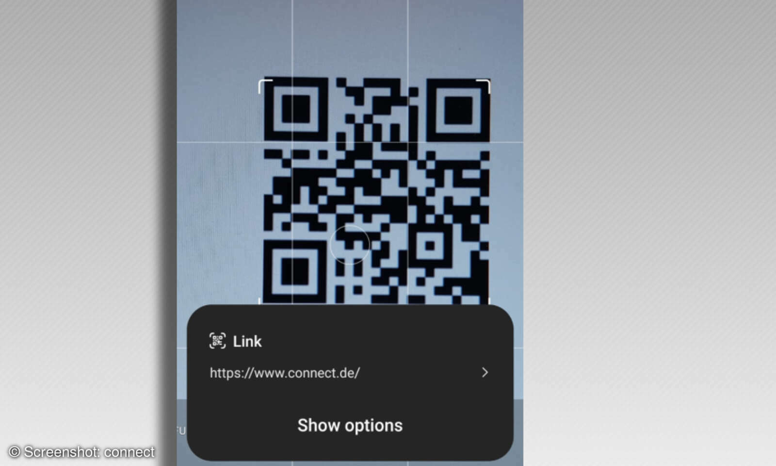 QR-Codes mit dem Smartphone scannen: So geht's - connect QR-Codes mit dem Smartphone scannen: So geht's - connect