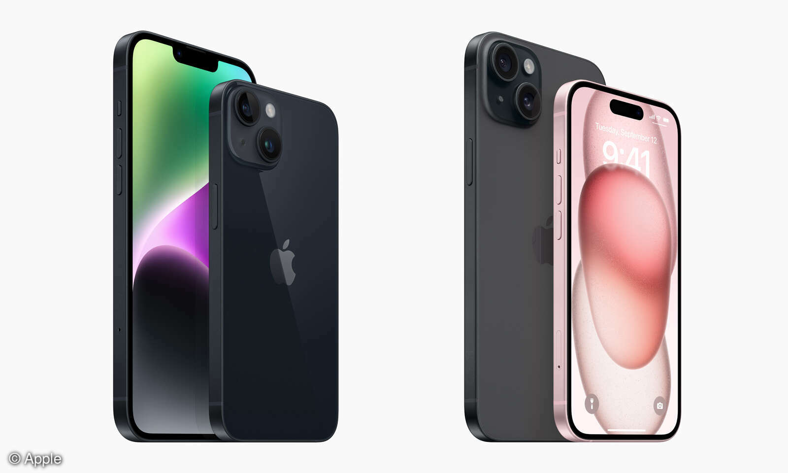 iPhone 15 vs. iPhone 15 Pro: Das sind die Unterschiede - connect