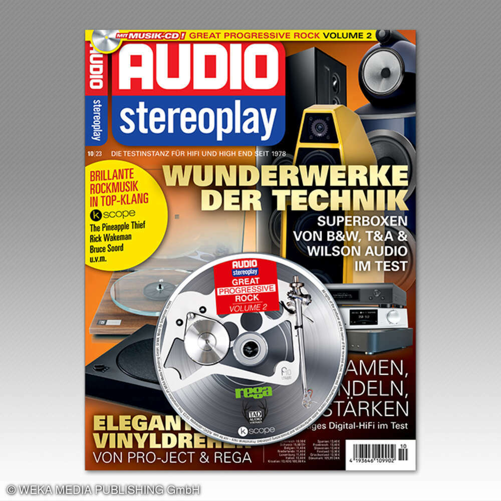 AUDIO - Das Magazin für HiFi, Surround, High End, Musik - connect