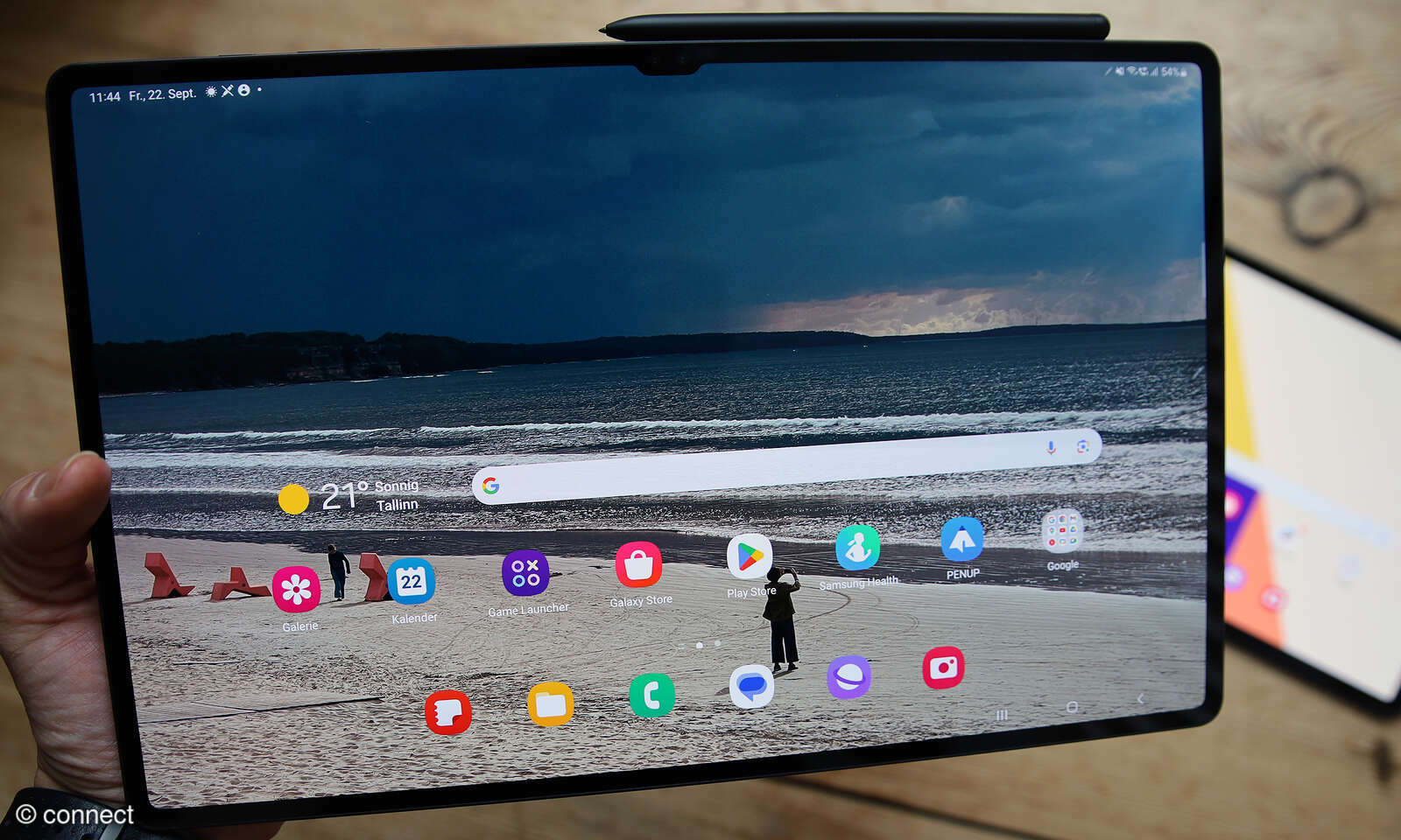Samsungs Top-Tablets Galaxy Tab S9 und Tab S9+ im Test - connect