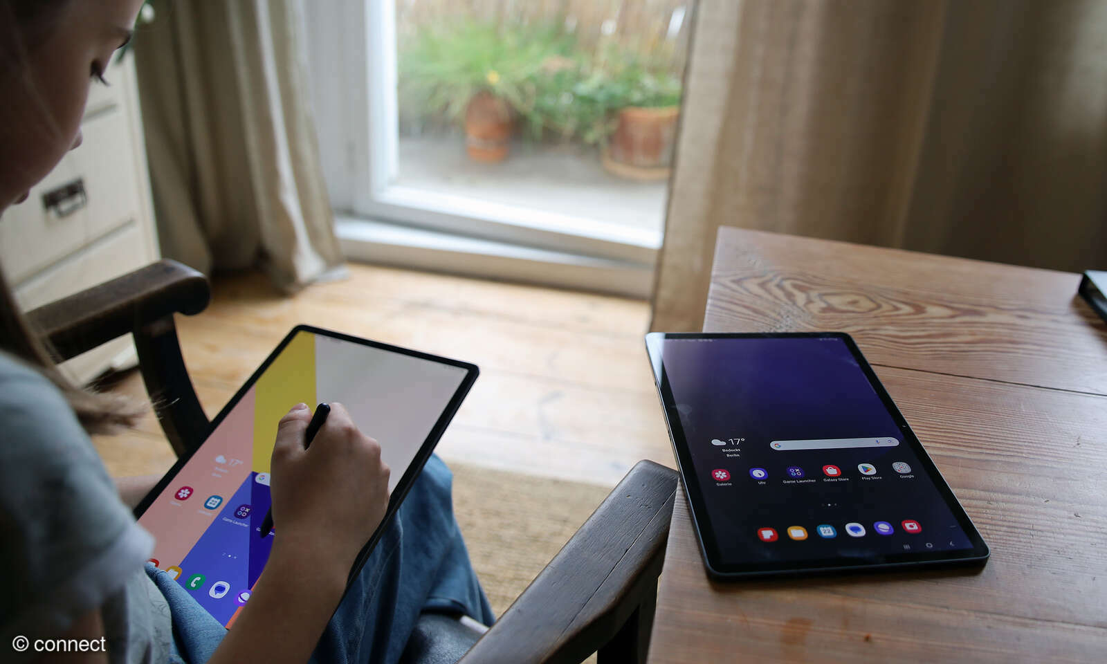 Samsungs Top-Tablets Galaxy Tab S9 und Tab S9+ im Test - connect