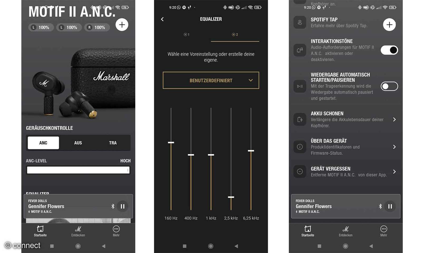 Marshall Motif II ANC In-Ear Kopfhörer im Test - connect