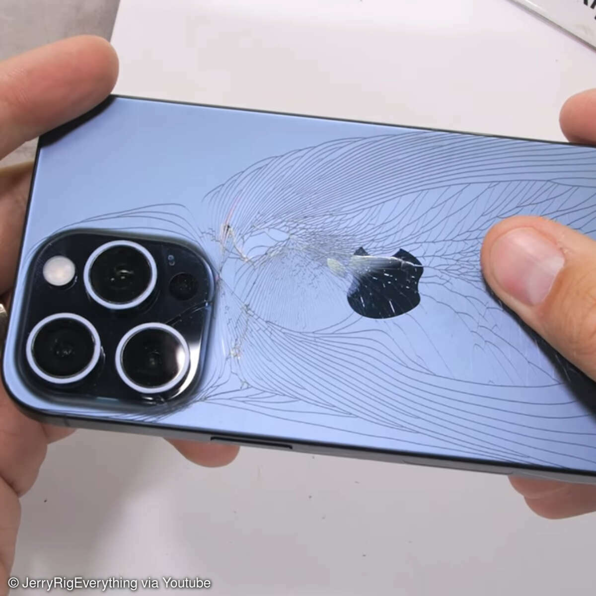 iPhone 15: Titanrahmen anfällig für Verfärbungen und Kratzer - connect