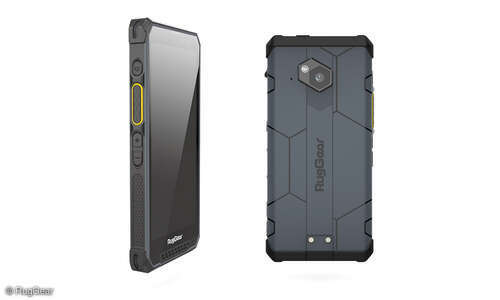 RugGear RG880: Robustes Smartphone für professionellen Einsatz - connect