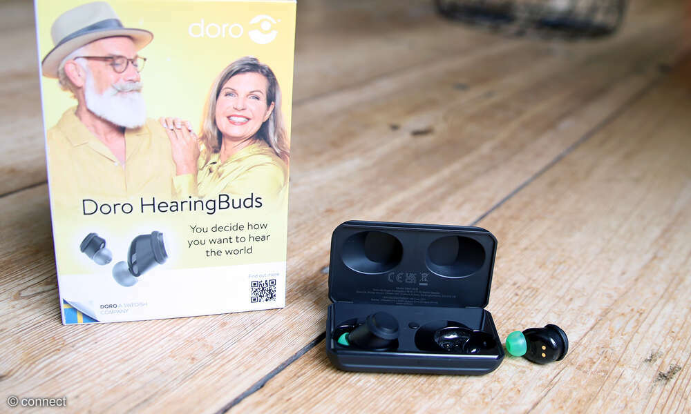 Doro HearingBuds im Test: Wenn der Kopfhörer zur Hörhilfe wird - connect