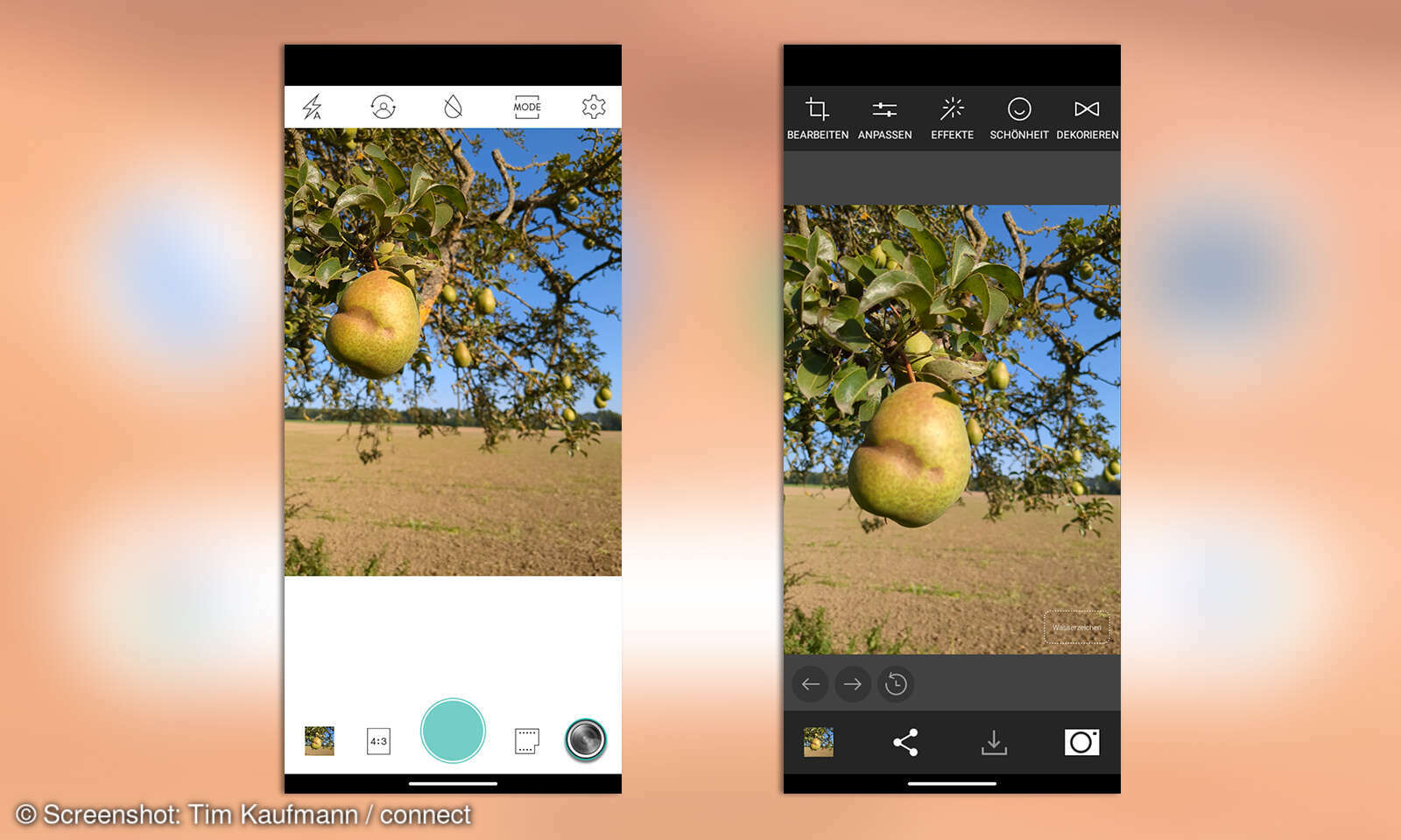 Die 7 besten Kamera-Apps für Android - connect
