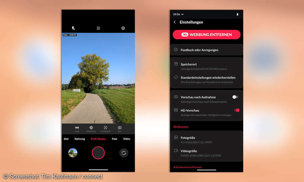 Die 7 besten Kamera-Apps für Android - connect